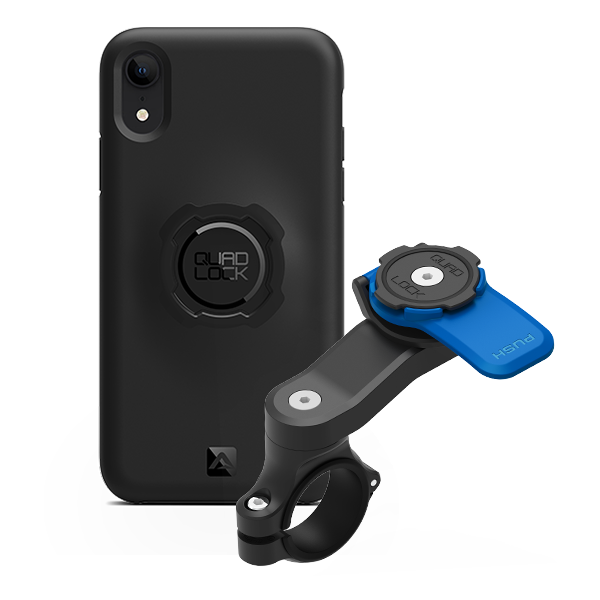 Iphone xr quad lock case store