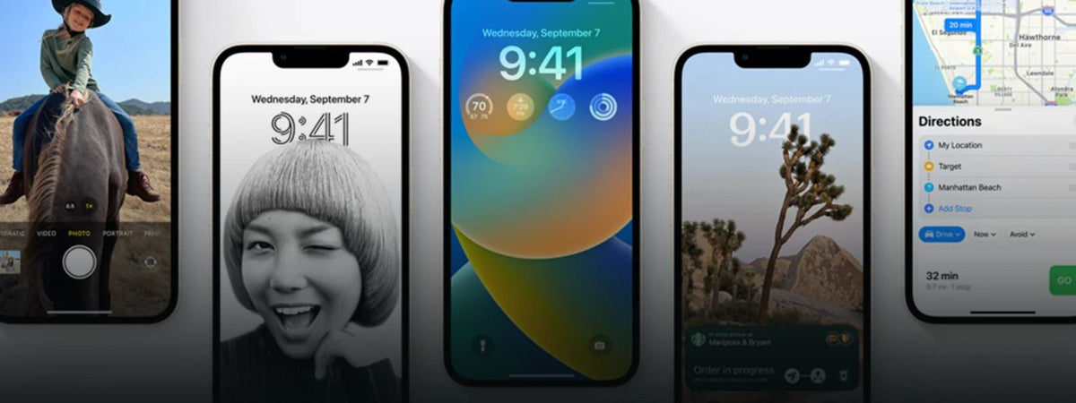 FUNCIONES PRINCIPALES DE IOS 16: LO QUE NECESITAS SABER - Quad Lock ...