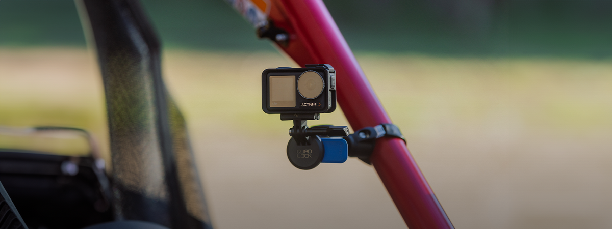 Best Phone Mount and Action Camera Mount for ATV/UTV - Quad Lock ...