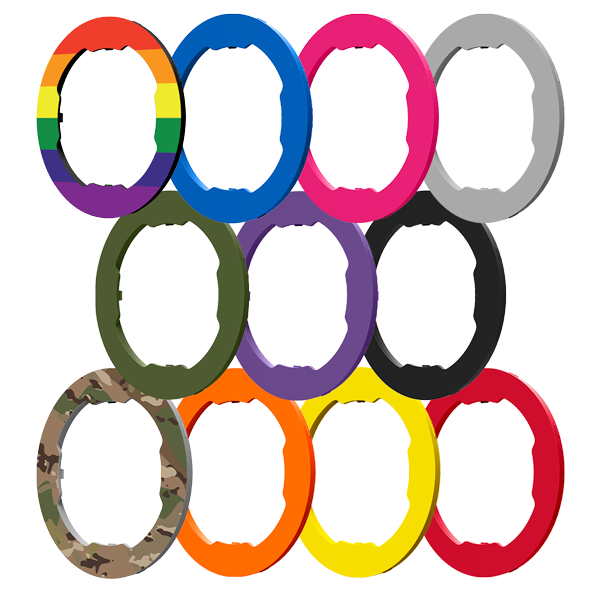 MAG Case - Coloured Rings - Quad Lock® Europe - Official Store