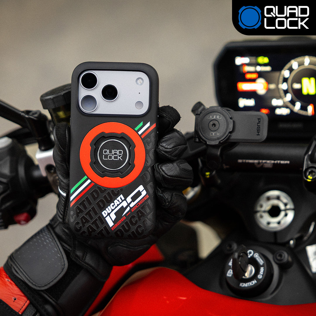 Motorcycle Kits - Ducati 100 Years Edition - Quad Lock® Europe ...