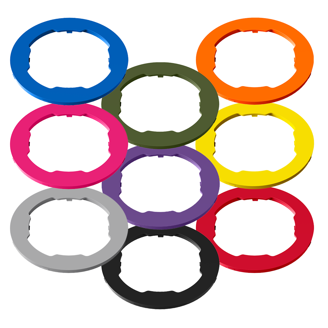 MAG Case - Coloured Ring - Quad Lock® Europe - Official Store