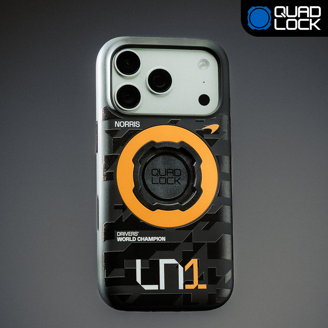 MAG Bottle Kits - Lando Norris Edition - Quad Lock® Europe - Official Store