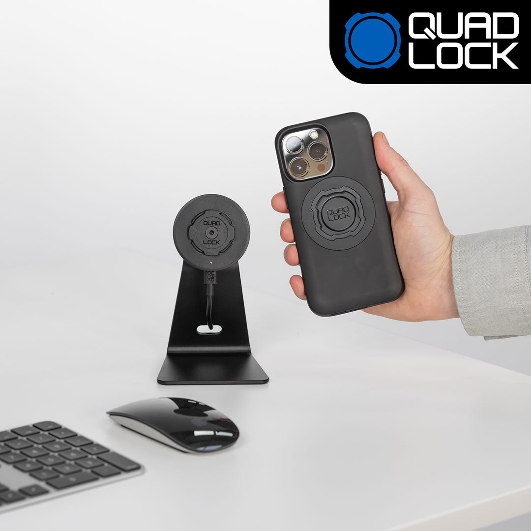 Desk Kits - iPhone - Quad Lock® Europe - Official Store