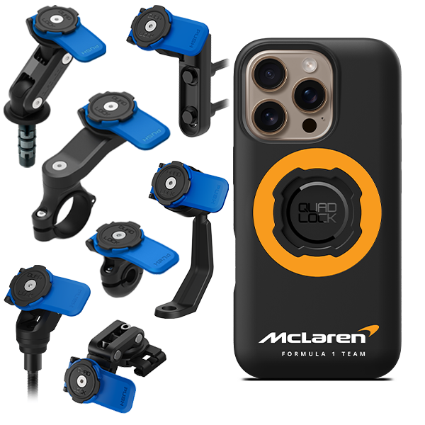 Motorcycle Kits - McLaren Edition - Quad Lock® Europe - Official Store