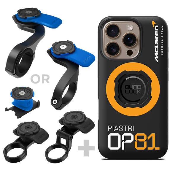 Fahrrad-Kits - Oscar Piastri Edition - Quad Lock® Europe - Offizieller ...