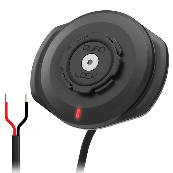 Quad Lock 360 Head - 12V-24V Waterproof Wireless Charging Head - Quad ...