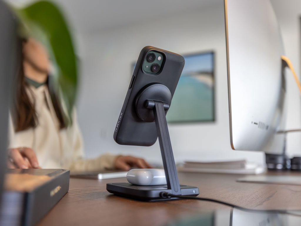 Kits Bureau - iPhone - Quad Lock® Europe - Magasin officiel